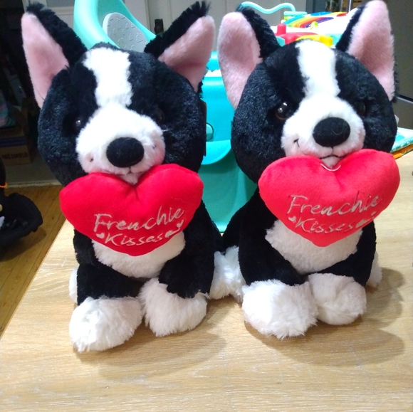 Aurora | Toys | Frenchie Kisses Puppies Retired By Aurora New With Tags ...